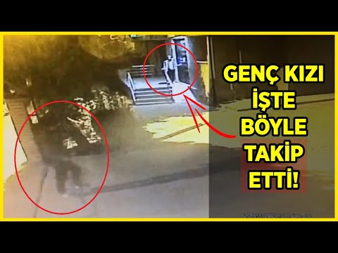 Bursa'daki Korkunç Takibin Görüntüleri Ortaya Çıktı!