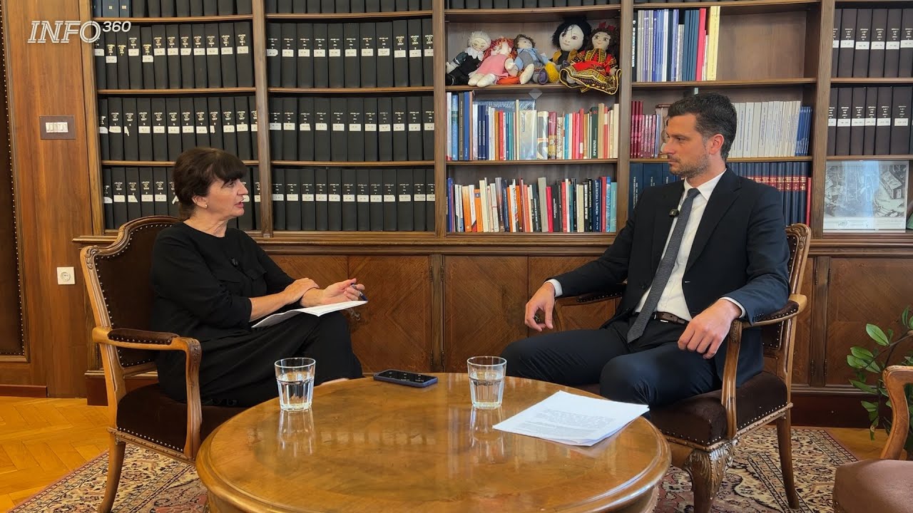 Jani Prednik za Info360 o posledicah prevelike moči ene stranke - YouTube