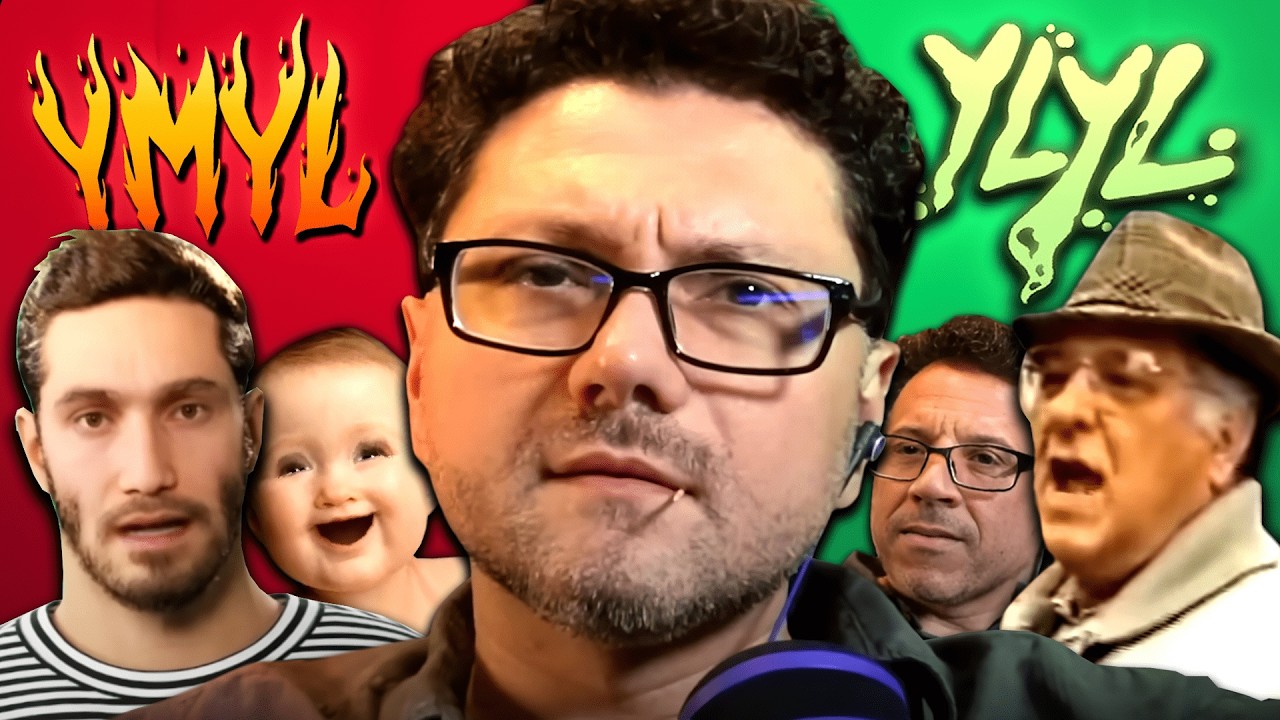 Chat's Most Unfunny Videos - YLYL and YMYL - YouTube