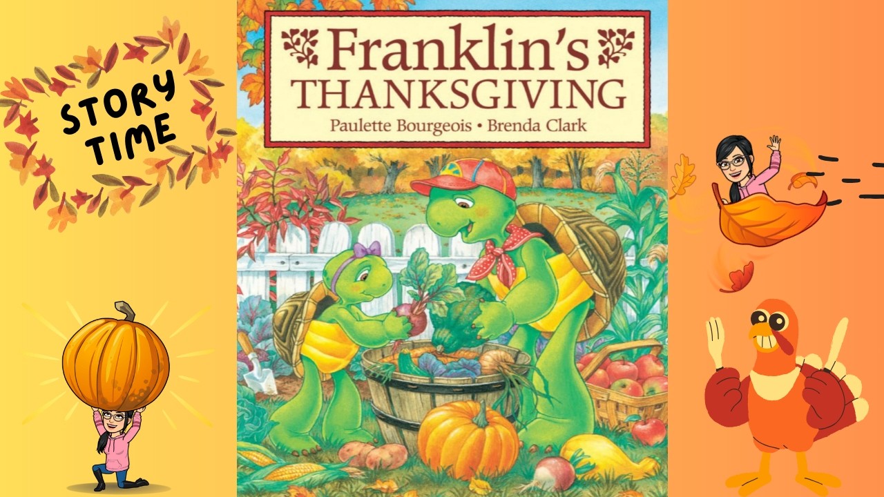 Franklins Thanksgiving 🥧🍂 - YouTube