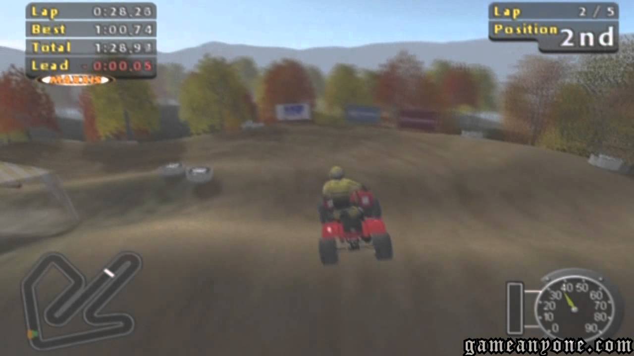 ATV Offroad Fury - Playthrough (PS2) - 04 - Lexington Trail (HD) - YouTube
