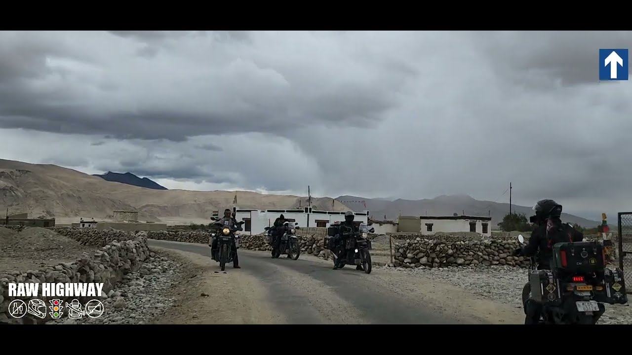 Pangong Lake to Hanle 08 2023 timelapse | Man | Merak | Chushul | Tsaka ...
