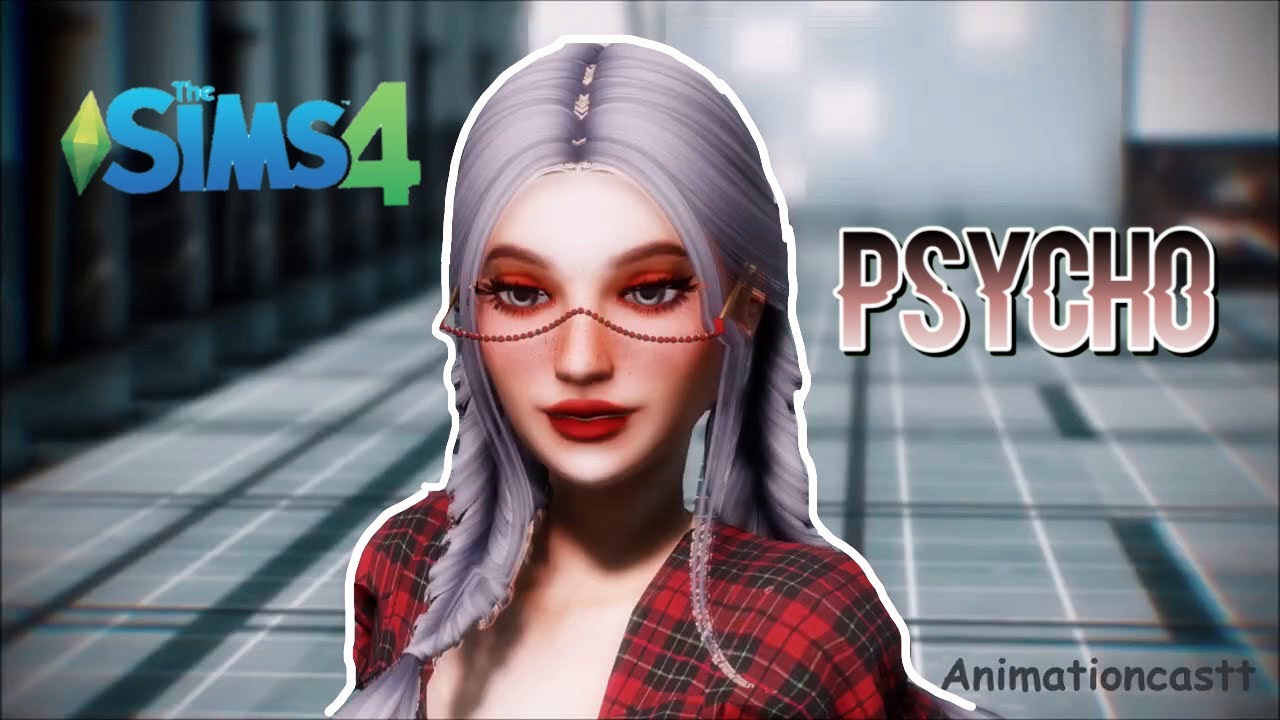 The sims 4【MMD】Red Velvet(레드벨벳) - Psycho Animated - YouTube