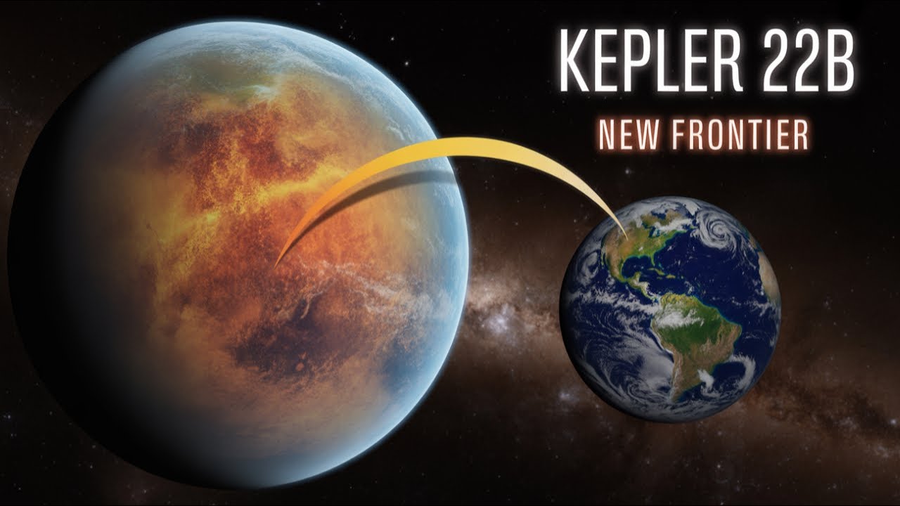 Discover Kepler 22b: The Sci-Fi Planet That Could Be Real! - YouTube