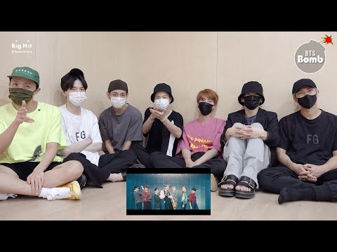[BANGTAN BOMB] 'Dynamite' MV (B-Side) Reaction - BTS (방탄소년단)