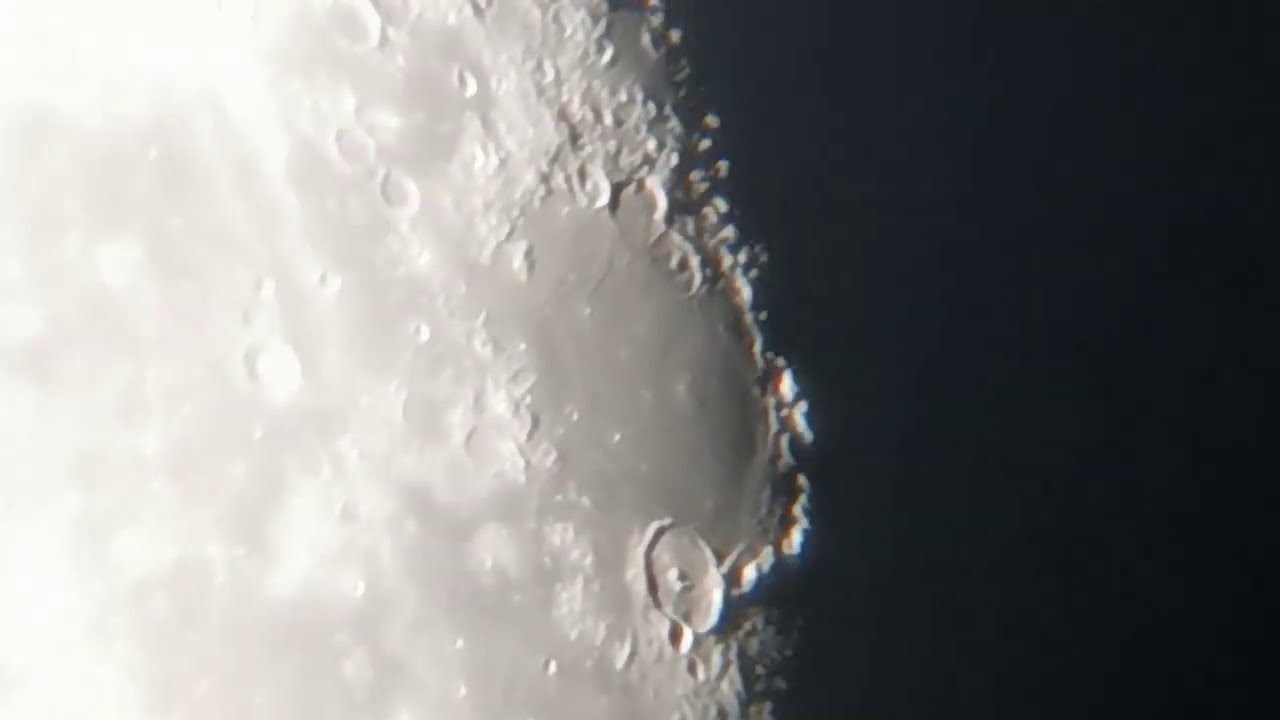 Moon With Celestron AstroMaster 130EQ | 28th Sep 2020 - YouTube