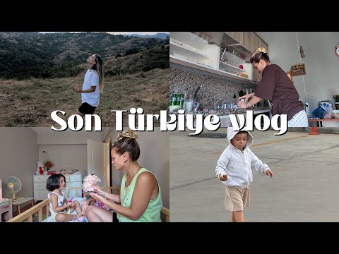 Yine ağladık🥺 Türkiye’de son günler, Bulgaristan’da akraba ziyareti, Veda ve yolculuk vlog