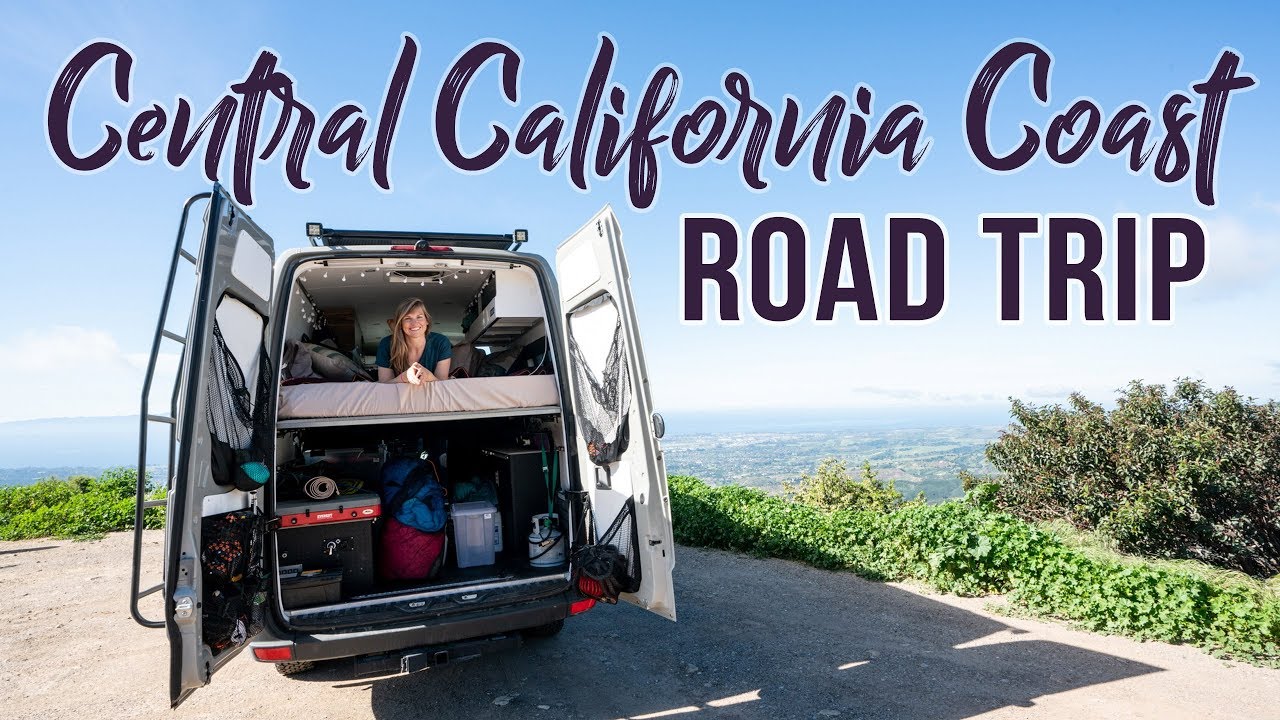 Central California Coast Sprinter Van Road Trip I 5-Day Itinerary - YouTube
