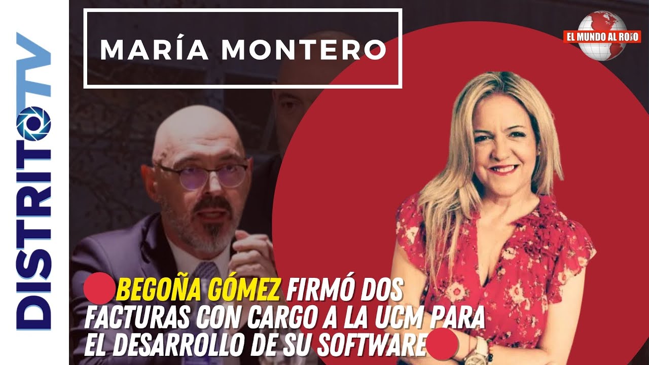 🔴Begoña Gómez firmó dos facturas con cargo a la UCM para el desarrollo de su software🔴 - YouTube