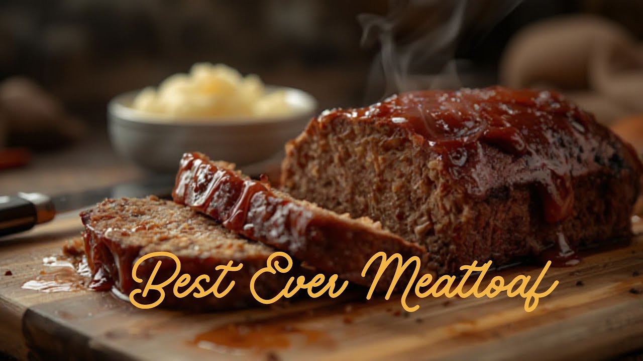 Classic Family Meatloaf Recipe - The Best Classic Meatloaf Recipe Your ...