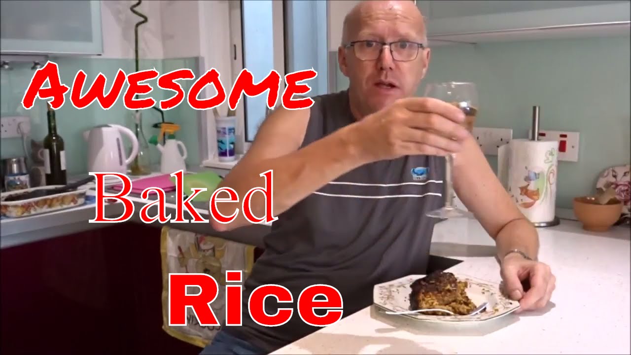 Maltese Baked Rice, Ross il forn, Taste of Malta, (sorry some audio ...