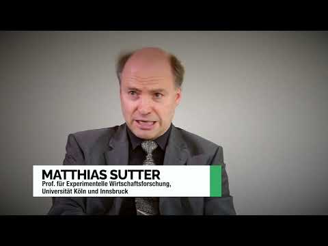 Academy of Behavioral Economics 2022 Interview: Matthias Sutter - YouTube