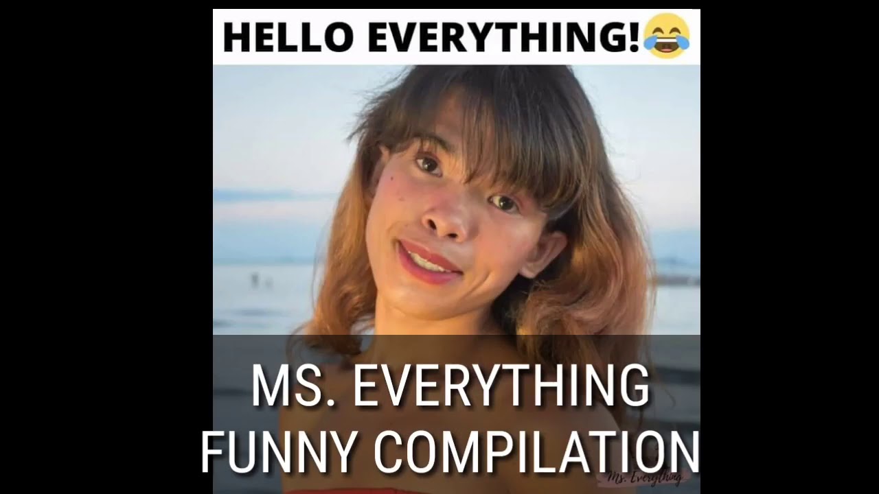 Ms. everything - YouTube