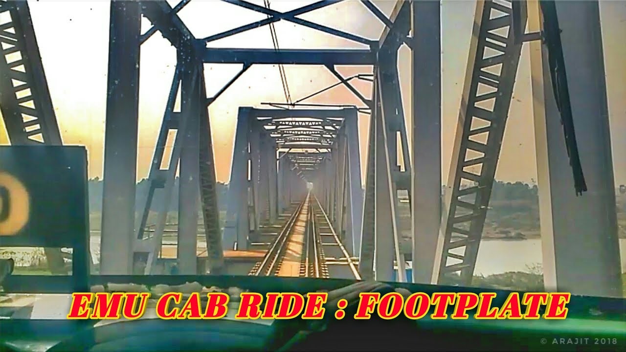 INSIDE (ELECTRIC MULTIPLE UNIT) EMU CABIN : FOOTPLATE | EMU Crossing ...