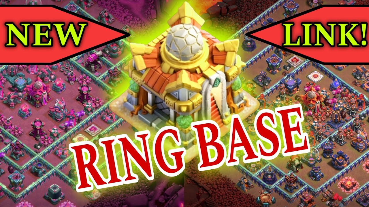 TH16 NEW RING BASE WITH LINK | 1 STAR TOP 10 RING BASE TH16 | Clash Of ...