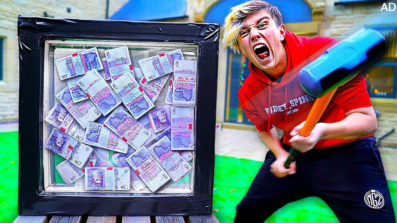 Destroy The Unbreakable Box, Win $50,000 - Challenge - YouTube