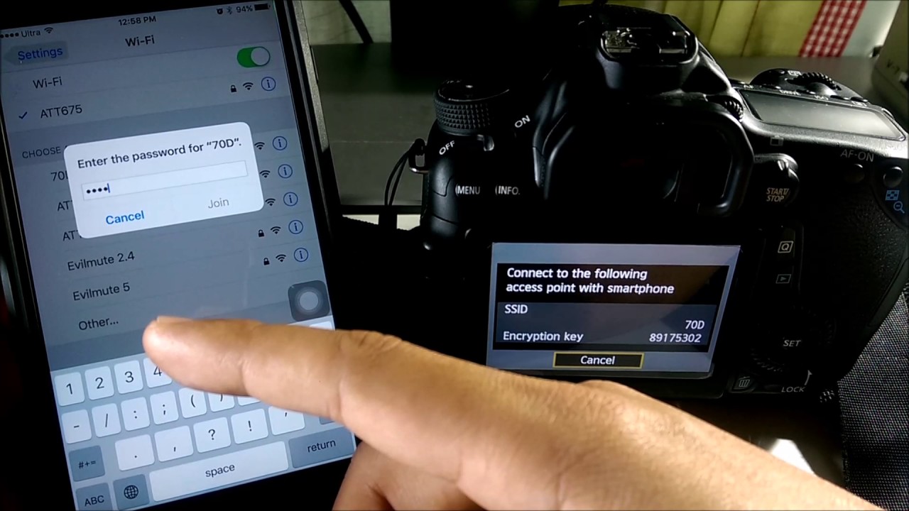 Over 30 second long exposure photo with Camera Connect for Canon camera - YouTube
