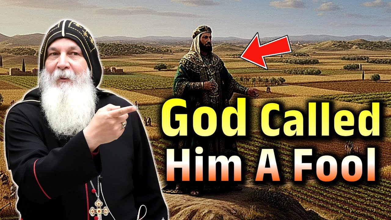 Why God Called the Rich Man a FOOL? (The Lesson You Need to Hear) - Mar ...