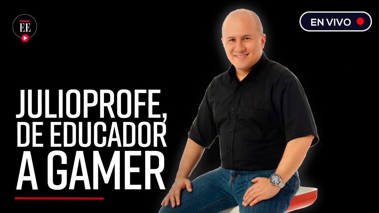 JulioProfe ahora debuta como gamer - El Espectador - YouTube