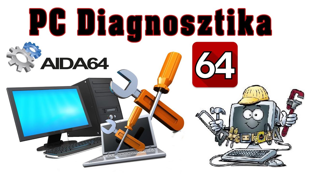 PC Machinátor #16 - AIDA64 - PC Diagnosztika - YouTube