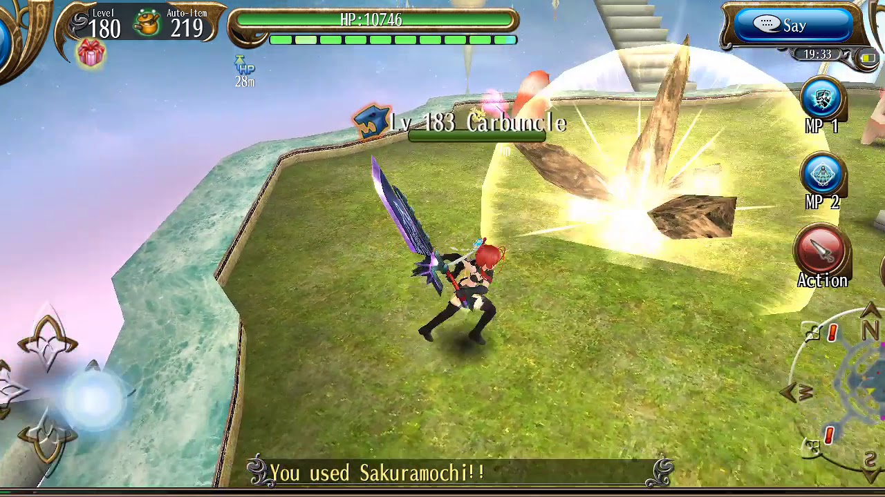 Toram Online - Carbuncle (2h) - YouTube