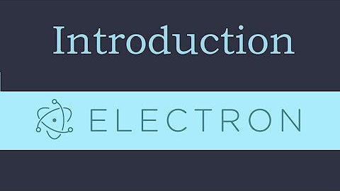 Electron js Tutorials - YouTube