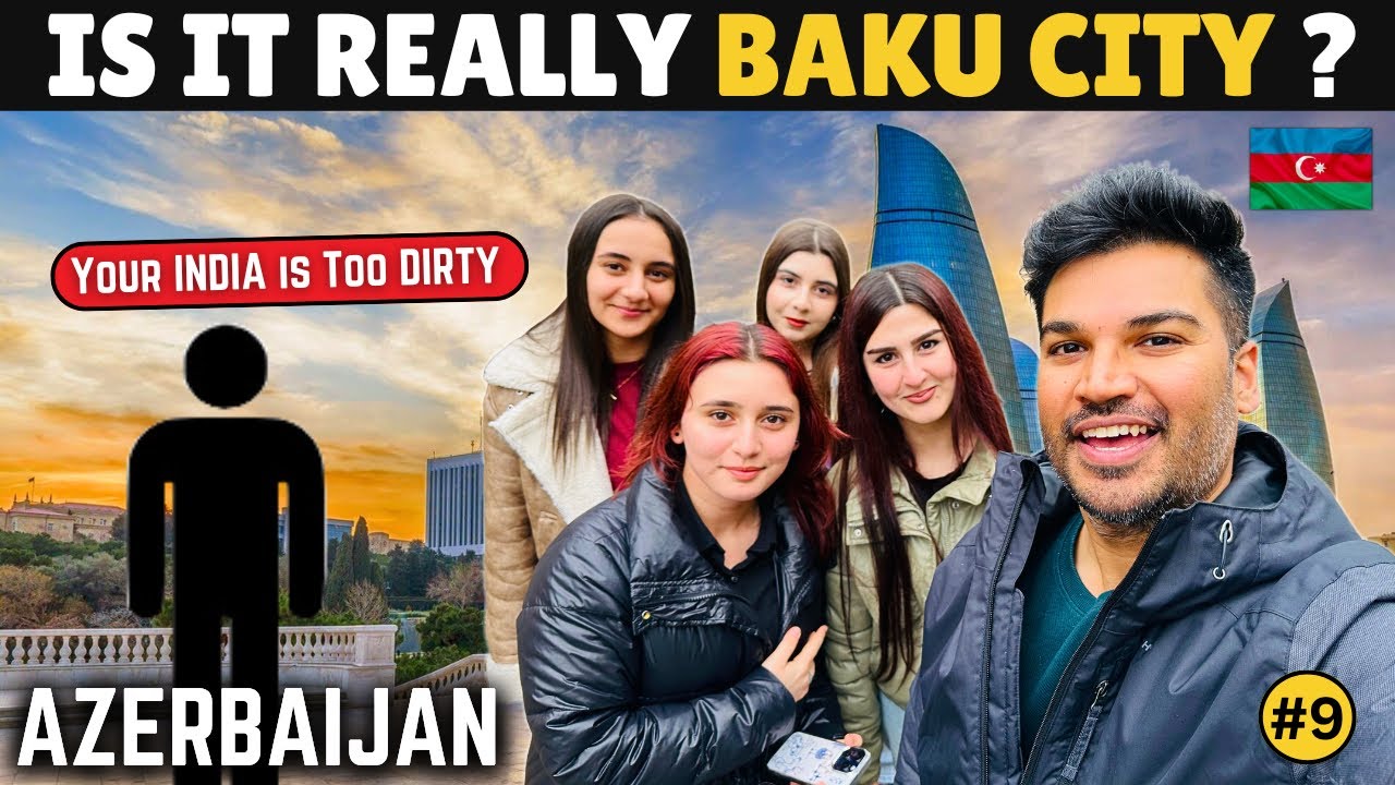FIGHT WITH TURKEY GUY IN BAKU CITY || HIGHLAND PARK || YASIL BAZAR ...