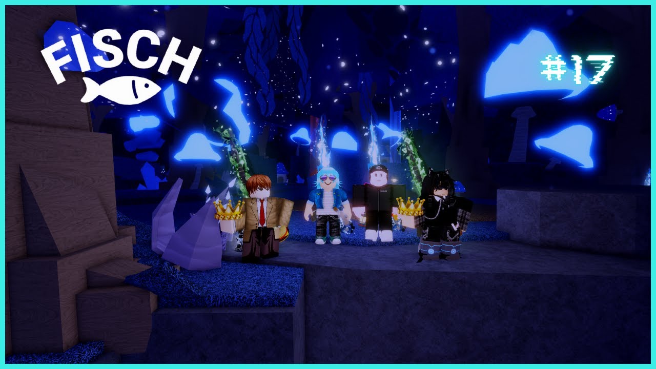 Sudahkah kalian dapat ikan alien kemarin -- FISCH ROBLOX #17 - YouTube