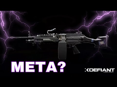 USE THIS GUN ON XDEFIANT BEFORE ITS TOO LATE (M249)(XDEFIANT GAMEPLAY ...