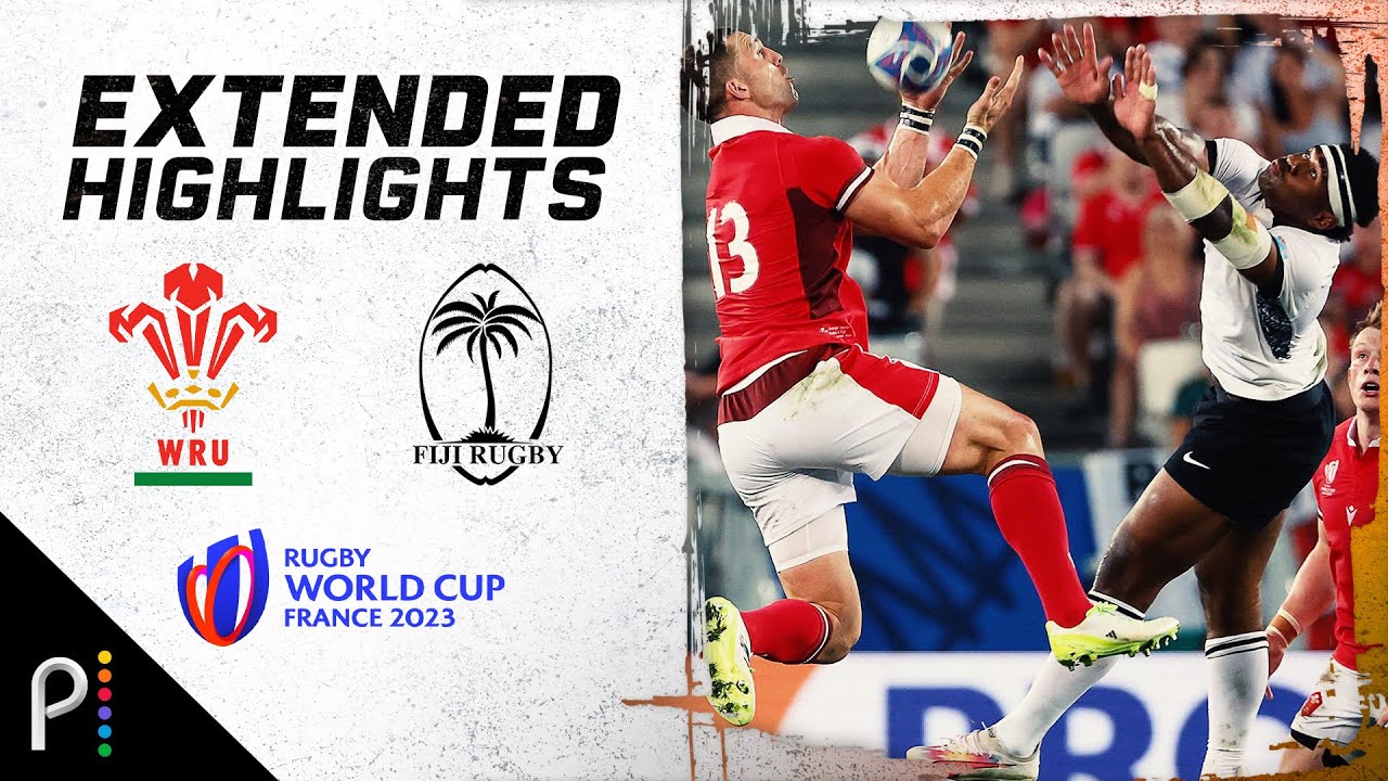 Wales v. Fiji | 2023 RUGBY WORLD CUP EXTENDED HIGHLIGHTS | 9/10/23 ...