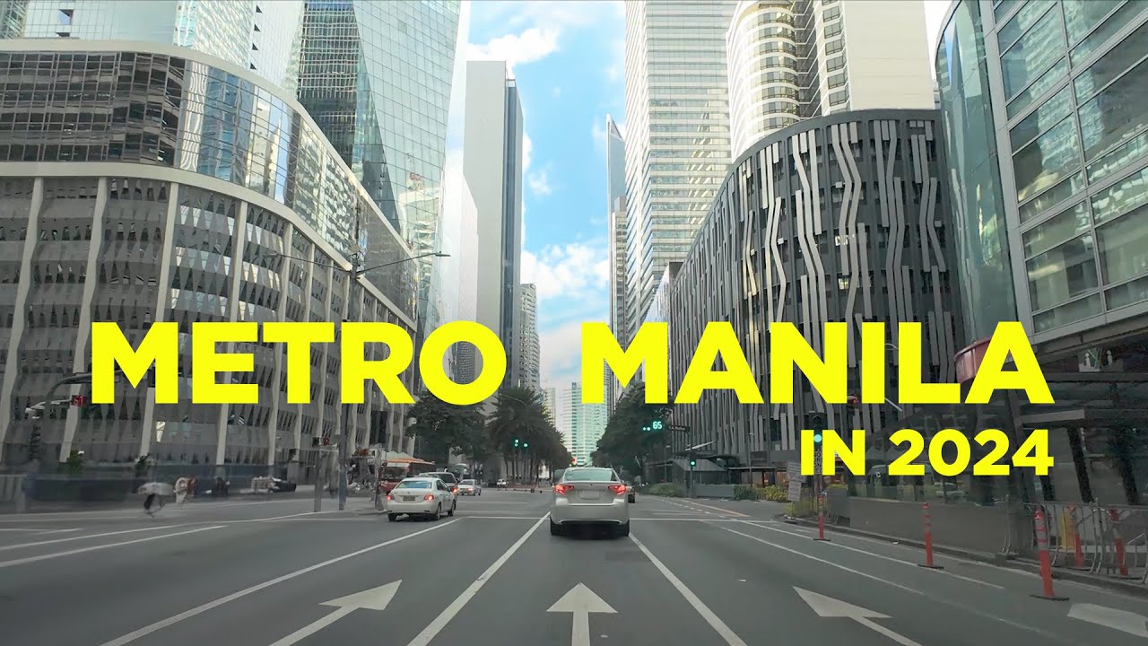 Impressive Metro Manila Philippines Skyline 2024 | Makati, BGC, Ortigas ...