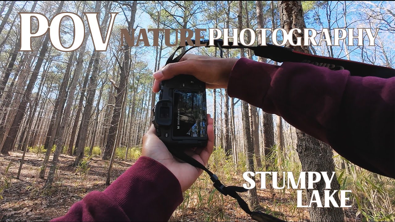 POV Nature Photography - Stumpy Lake Trail Pt. 1 - YouTube