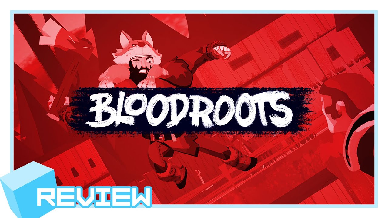 Bloodroots Review - "Red is in this year" [PlayStation 4] - YouTube