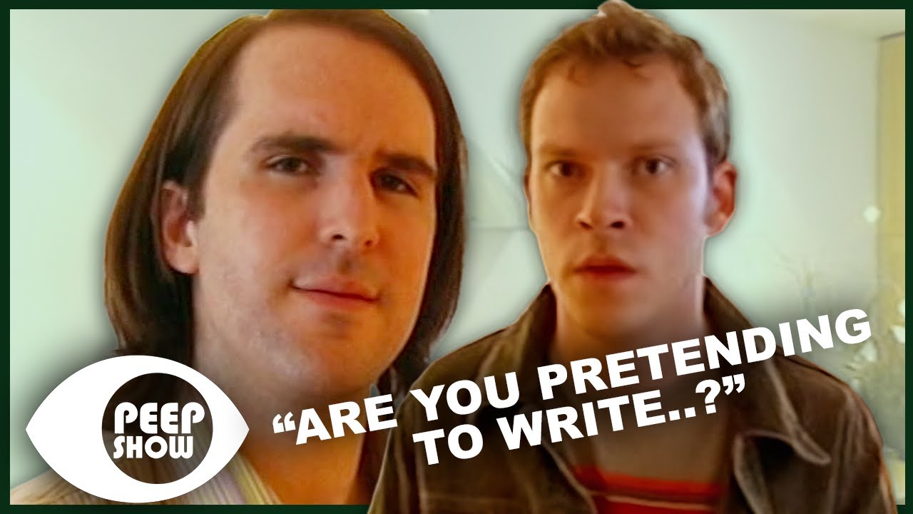 Jeremy Pitches His Track To Gog | Peep Show - YouTube
