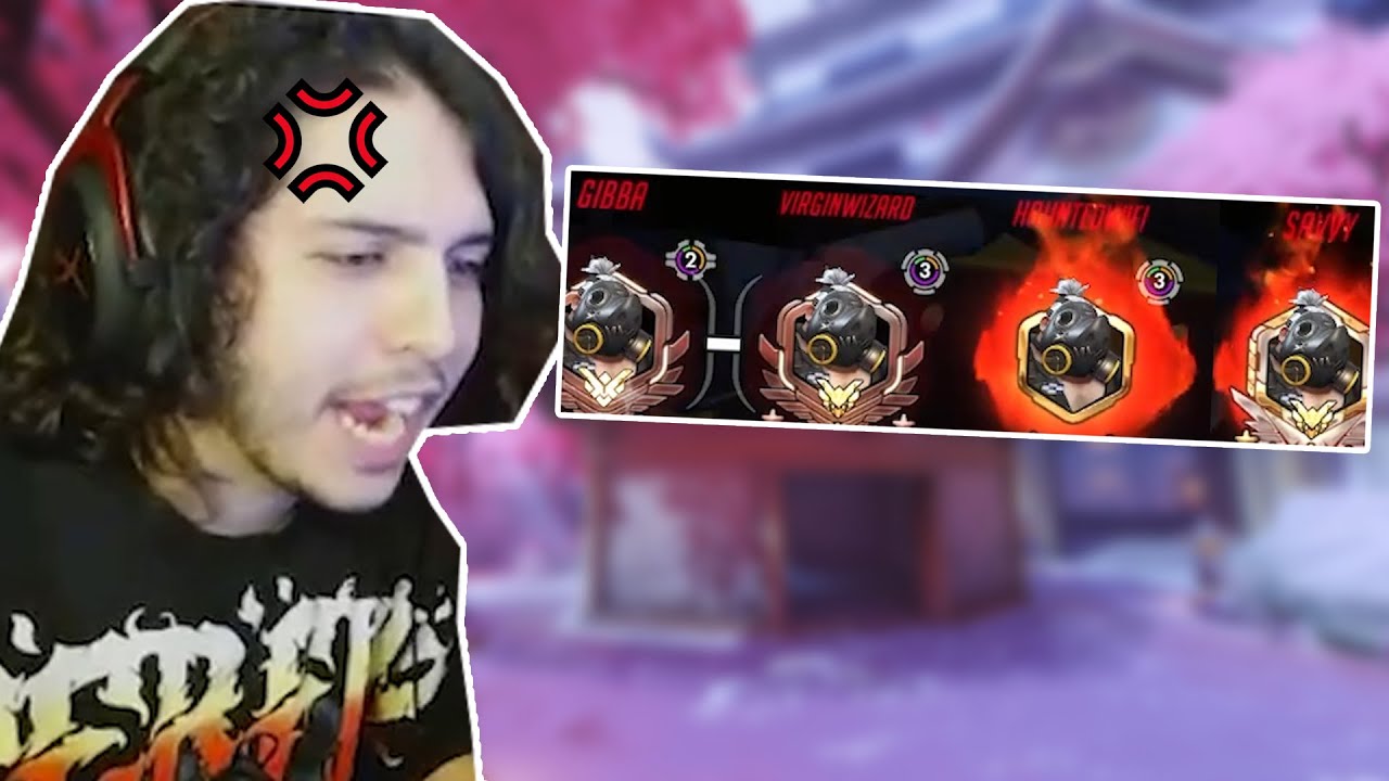 Cyx vs 4 Roadhogs | Overwatch - YouTube