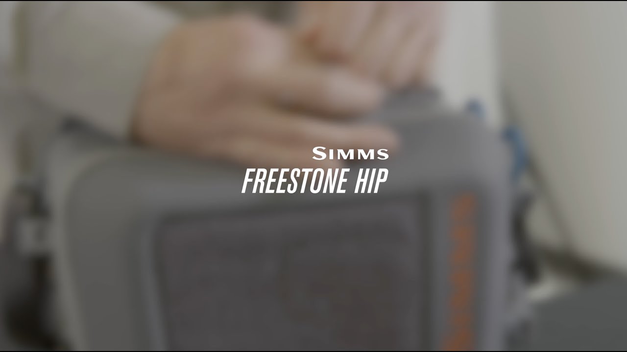 The New 2021 Simms Freestone Hip Pack | Manic Tackle Project - YouTube
