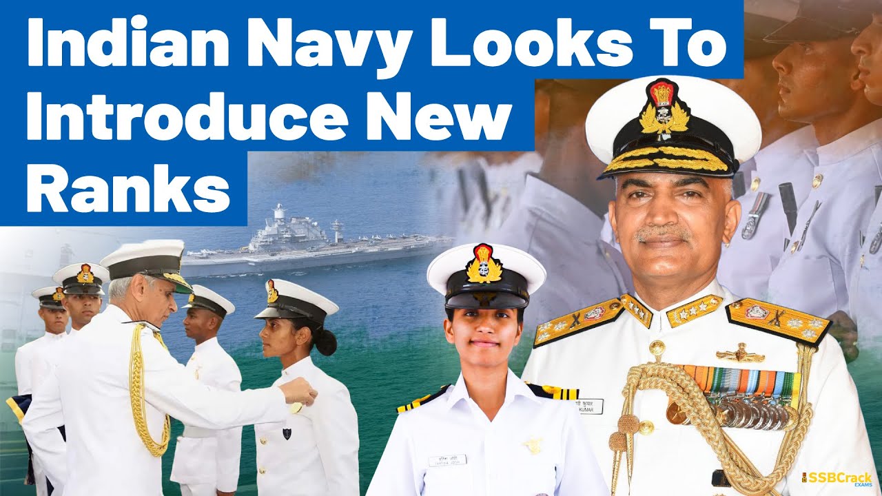 Indian Navy Looks To Introduce New Ranks | SSB Interview - YouTube