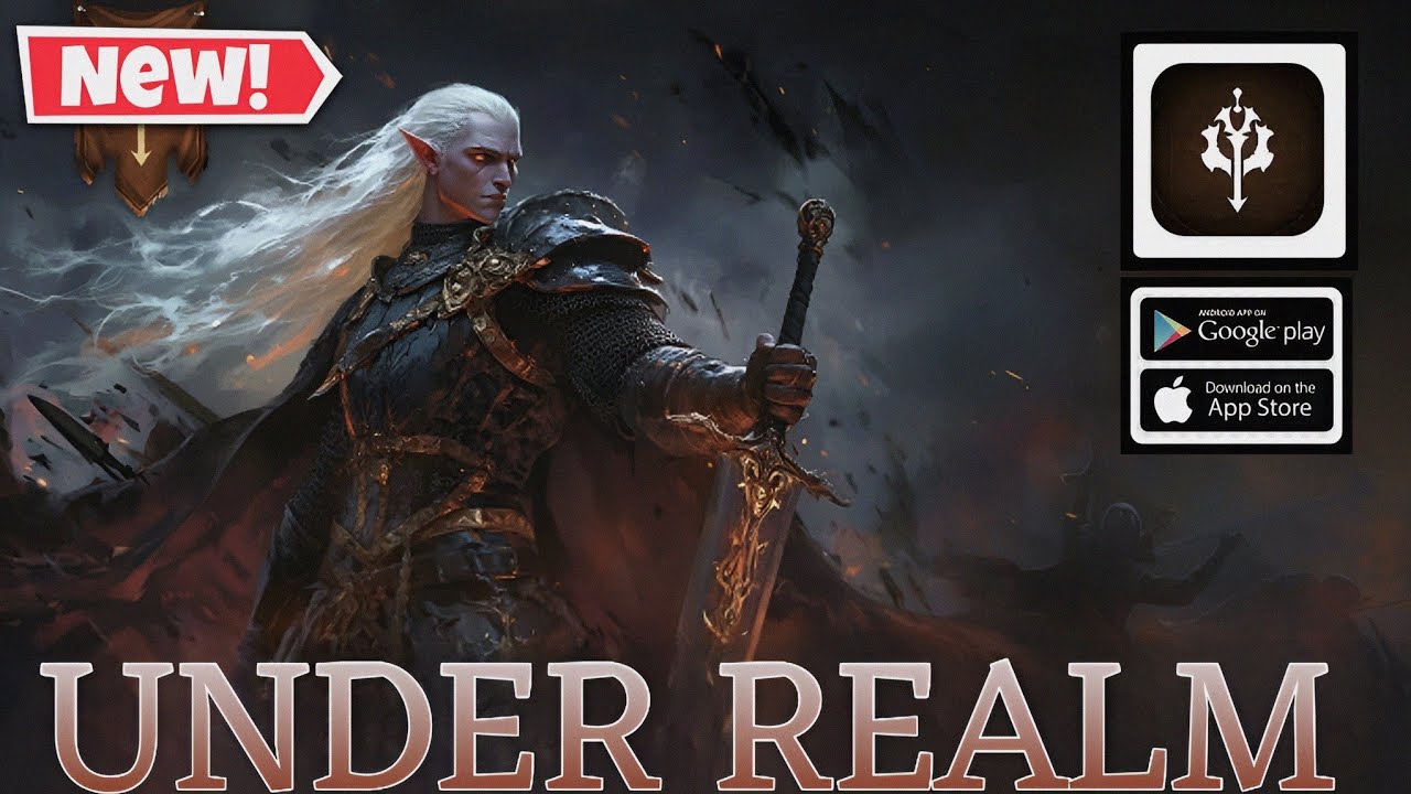 UNDER REALM RISE OF MAGIC GAMEPLAY NEW MULTI PLAYER STRATEGY CARD GAME ...