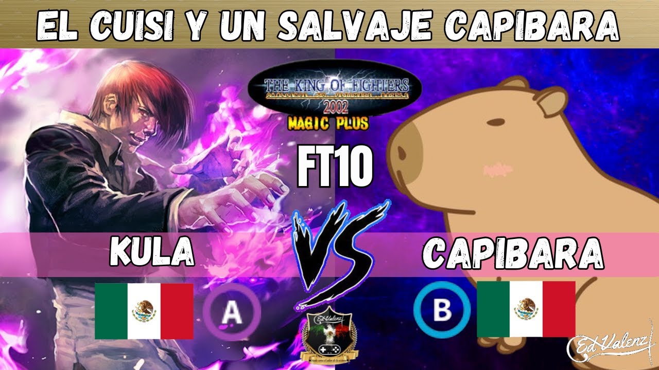 Esta es la historia del Cuisi y un Capibara muy salvaje. - YouTube
