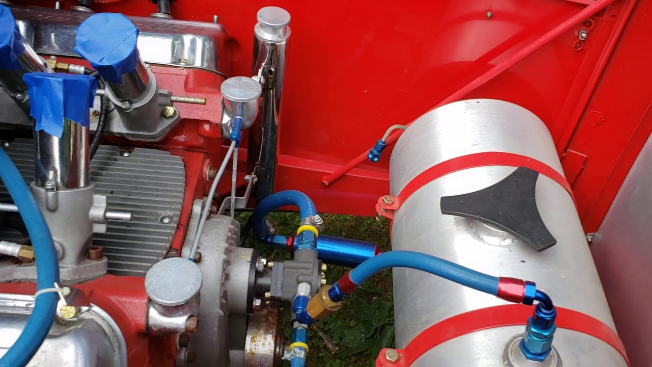 Cederquist Bros Roadster Dragster Fully Restored - YouTube