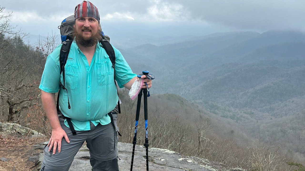 Springer Mountain to Neel Gap, Days 1-4 on the Appalachian Trail - YouTube