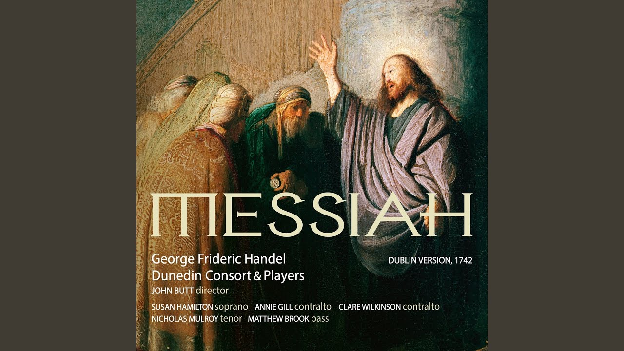 Messiah, Pt. 1: 5. Recit "Thus Saith the Lord" - YouTube