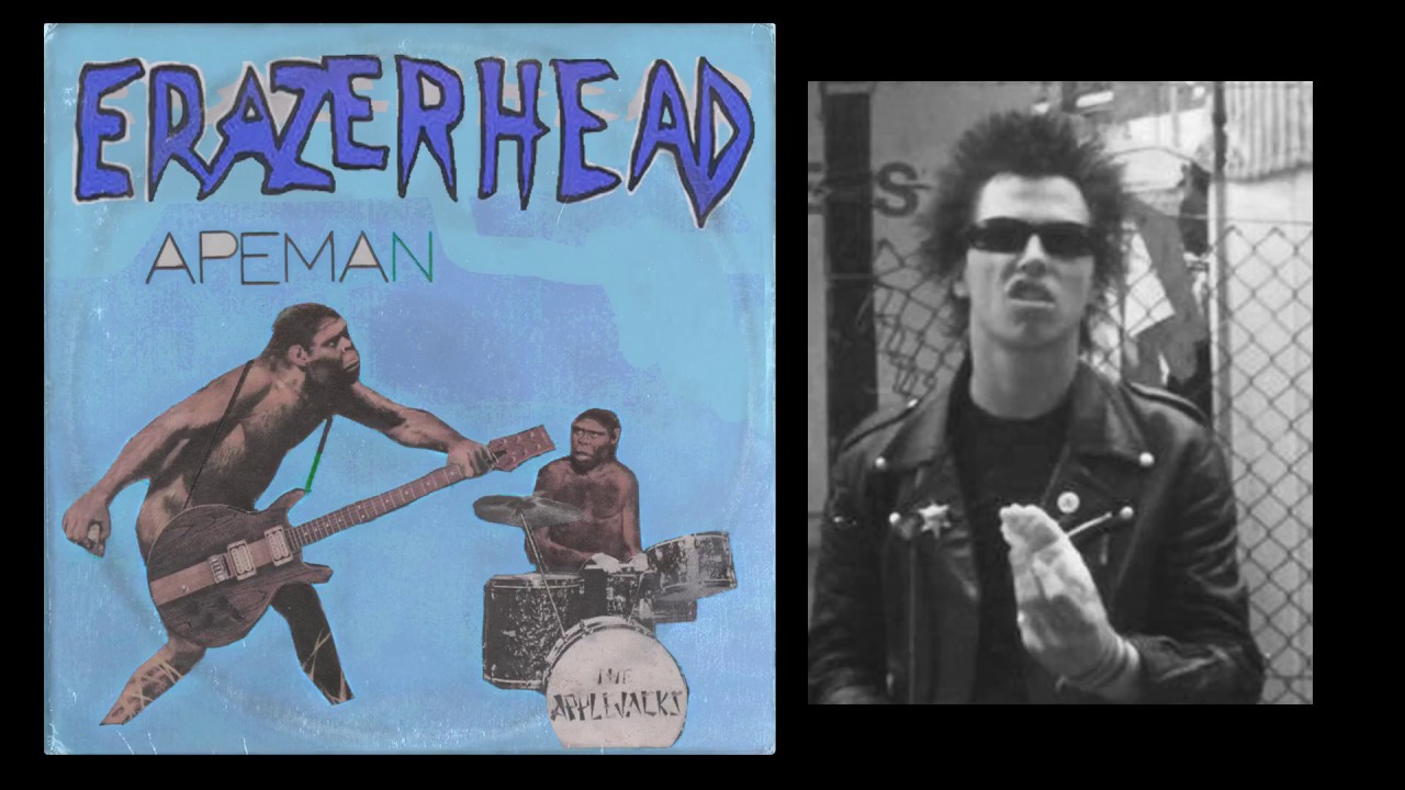 Erazerhead - Apeman - Remastered from vinyl - YouTube
