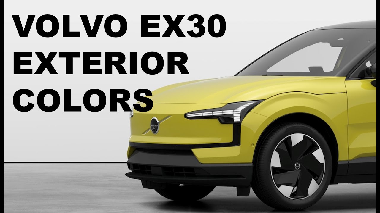 Volvo Exterior Colors