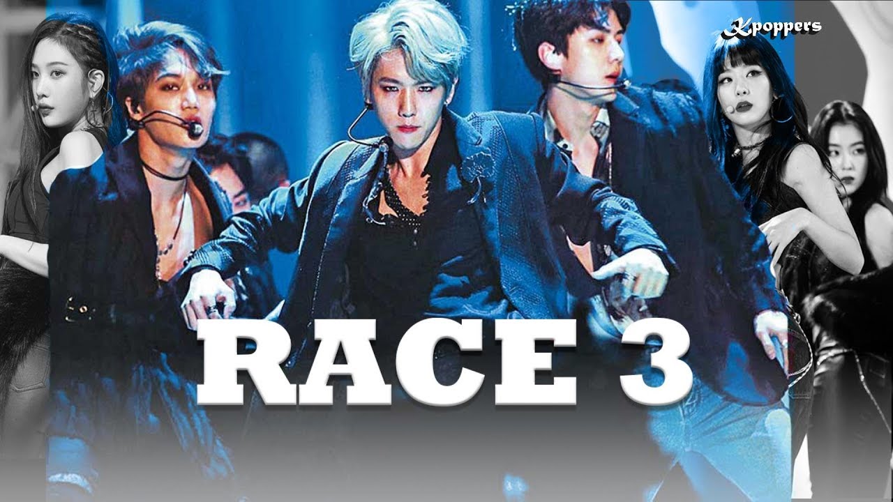 EXO AND RED VELVET TRAILER (RACE 3) - YouTube