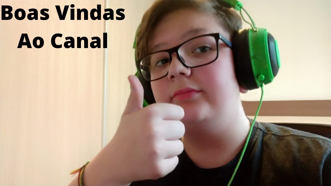 Me Apresentando Youtube