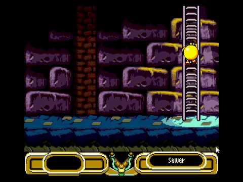 Let's Play Pac-Man 2: The New Adventures (09): Gum Monster and Failure ...