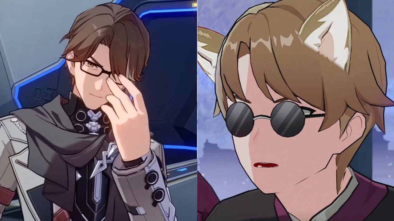 Skott rates Honkai: Star Rail husbandos - YouTube