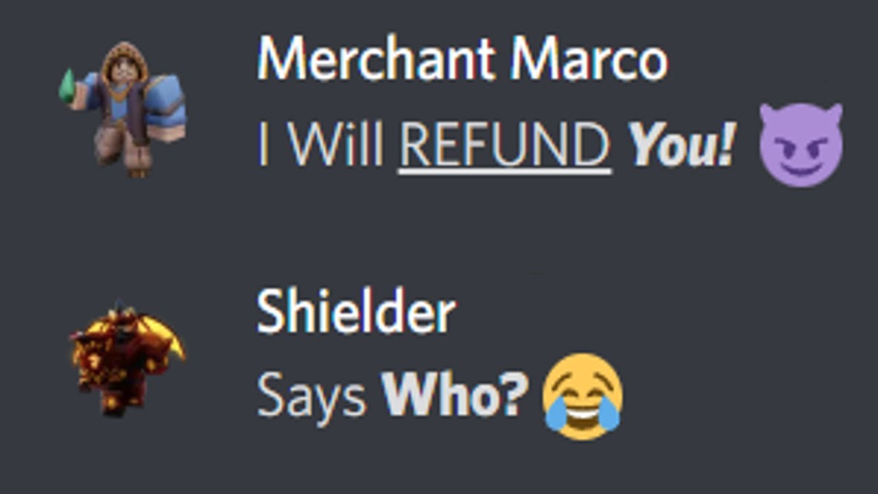 Merchant Marco gets Deflected by Shielder - YouTube