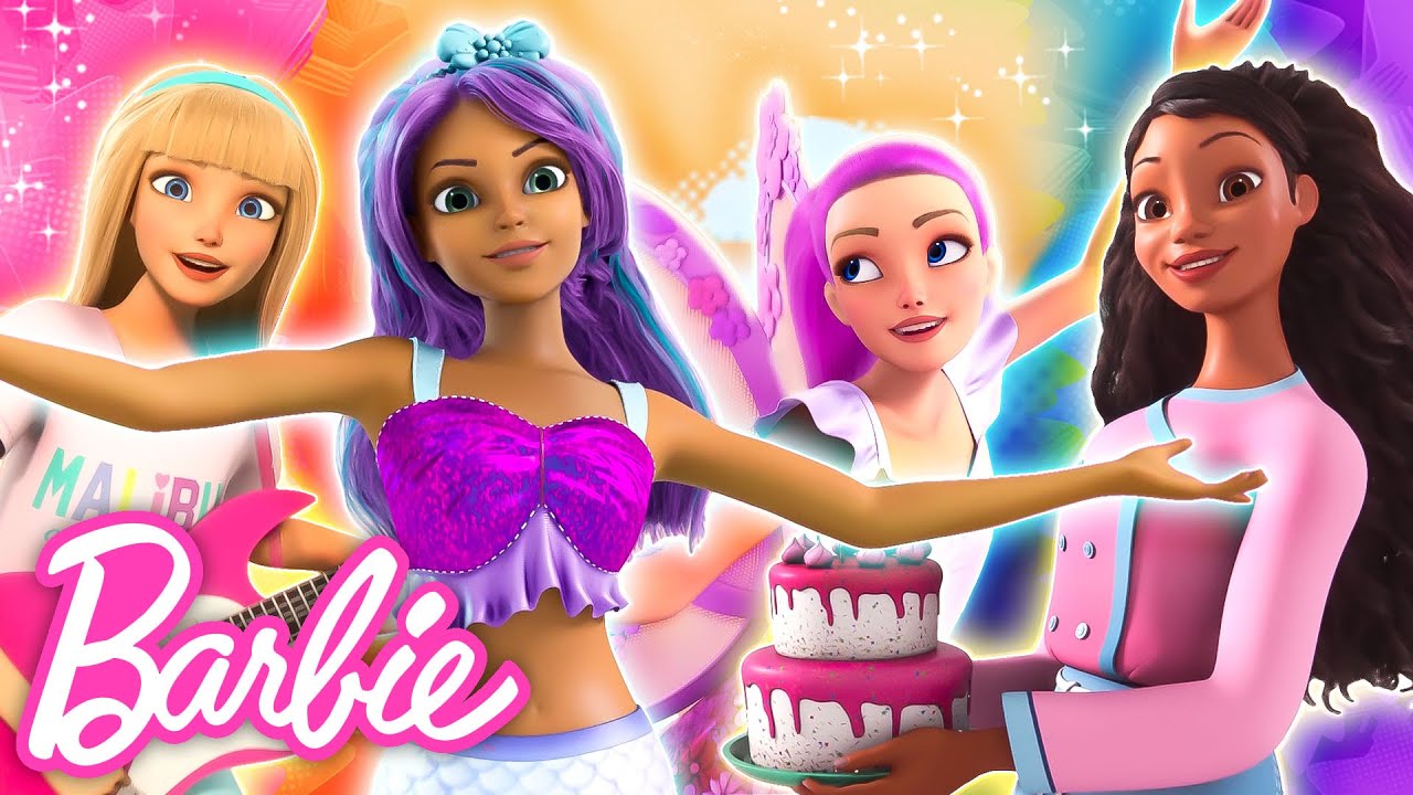 Der Barbie Band Songs 🎤 🔊 - YouTube
